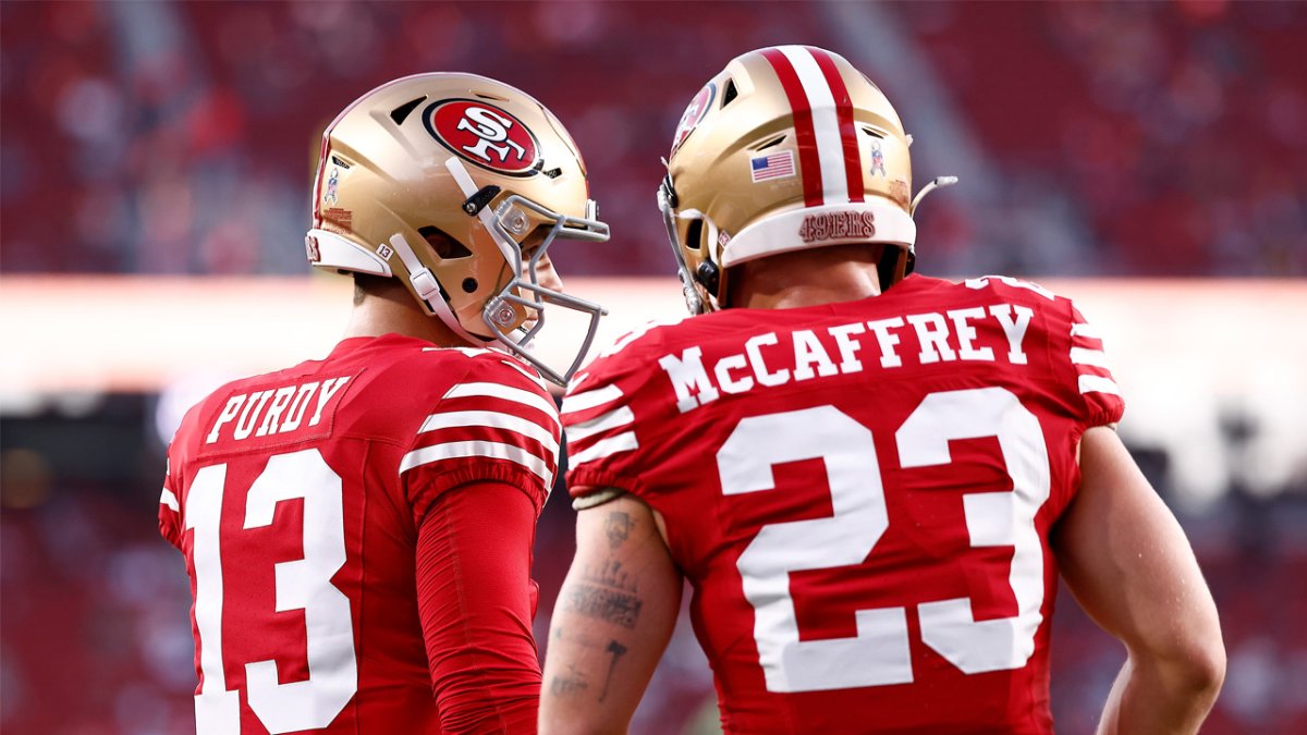 49ers’ offense filling John Lynch’s notebook with positivity – NBC ...