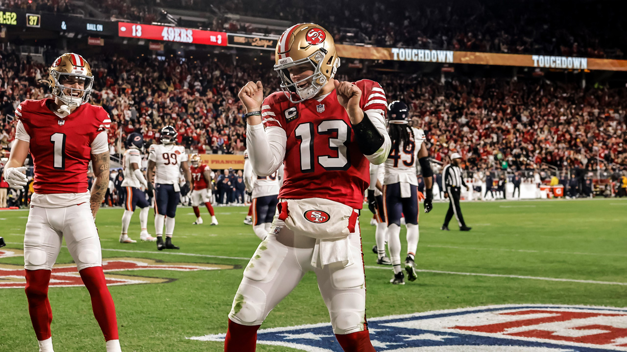 49ers QB Brock Purdy explains why he's been dancing during recent games ...