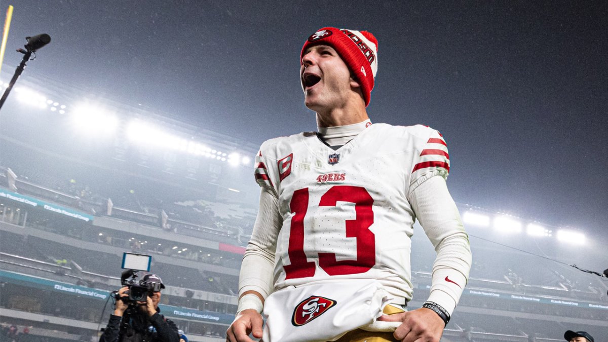 Brock Purdy, 49ers eye another dominant return to Philadelphia – NBC ...