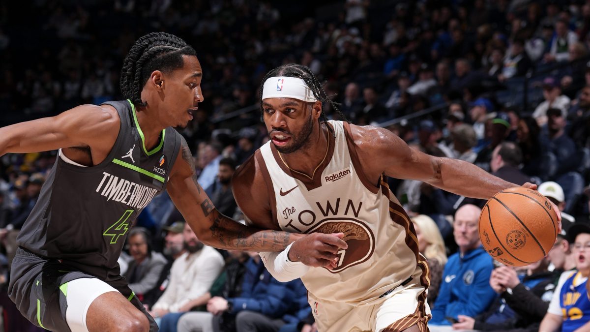 Warriors go off script, invite blowout loss to Timberwolves – NBC ...