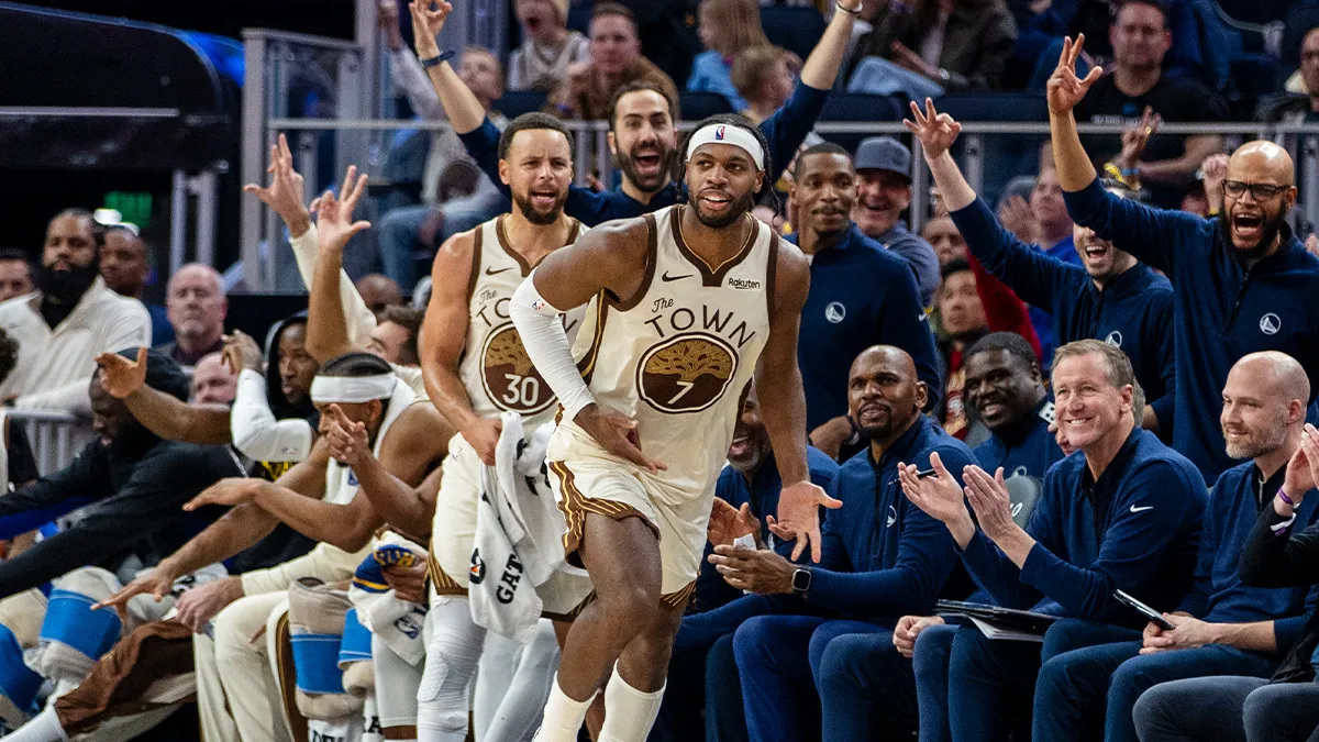 Buddy Hield seizes his opportunity in Warriors’ win vs. Hornets – NBC ...