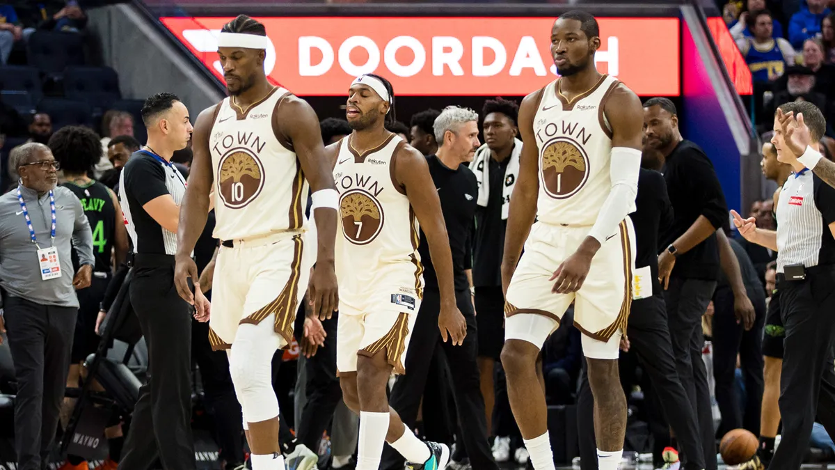 Steve Kerr reveals ‘reservation’ for playing Jonathan Kuminga – NBC ...