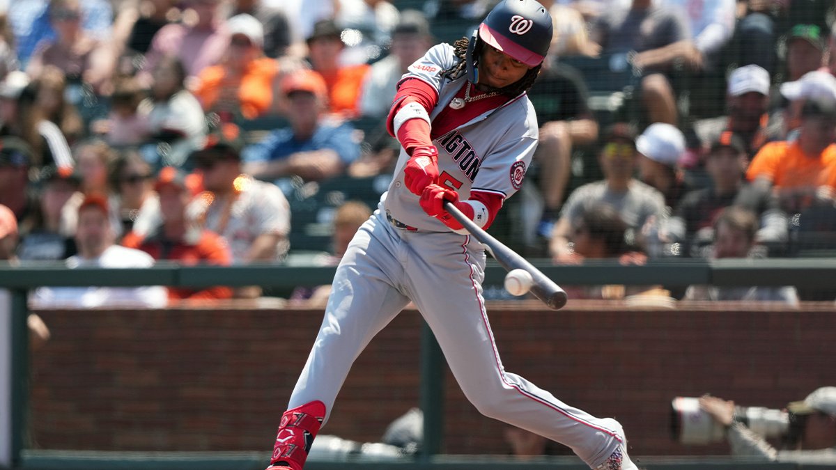Giants pursued huge CJ Abrams trade with Nationals, per report – NBC ...