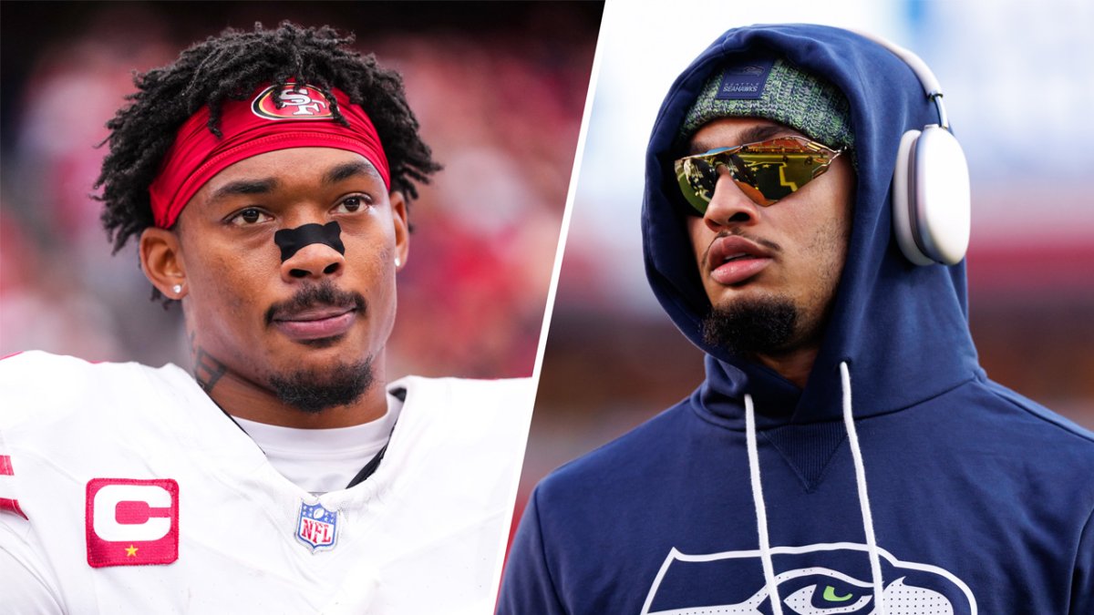 Jaxon Smith-Njigba fires back at 49ers’ Deommodore Lenoir – NBC Sports ...