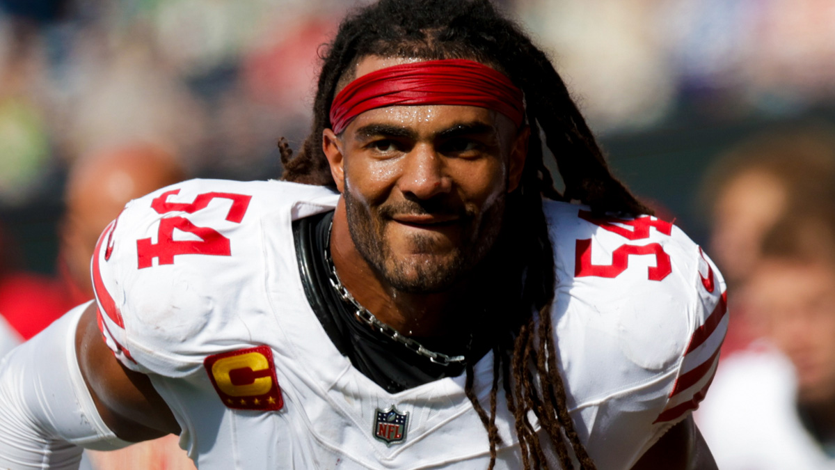 Fred Warner reveals when he realized 49ers return was possible – NBC ...