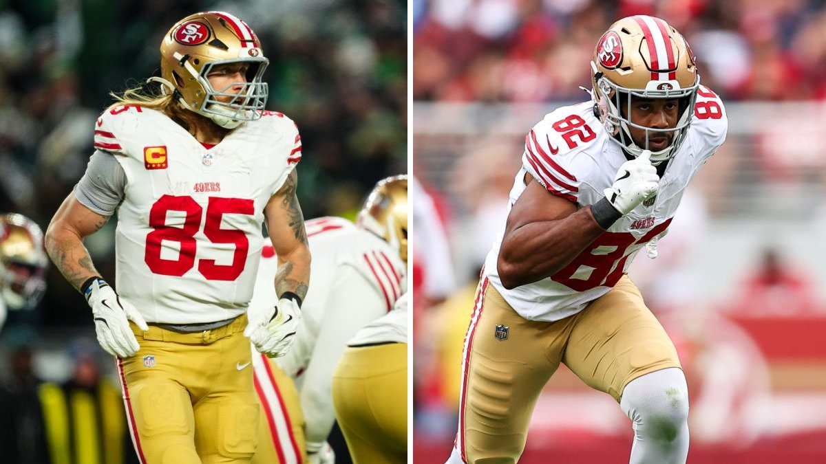 49ers place George Kittle on IR, promote Brayden Willis – NBC Sports ...