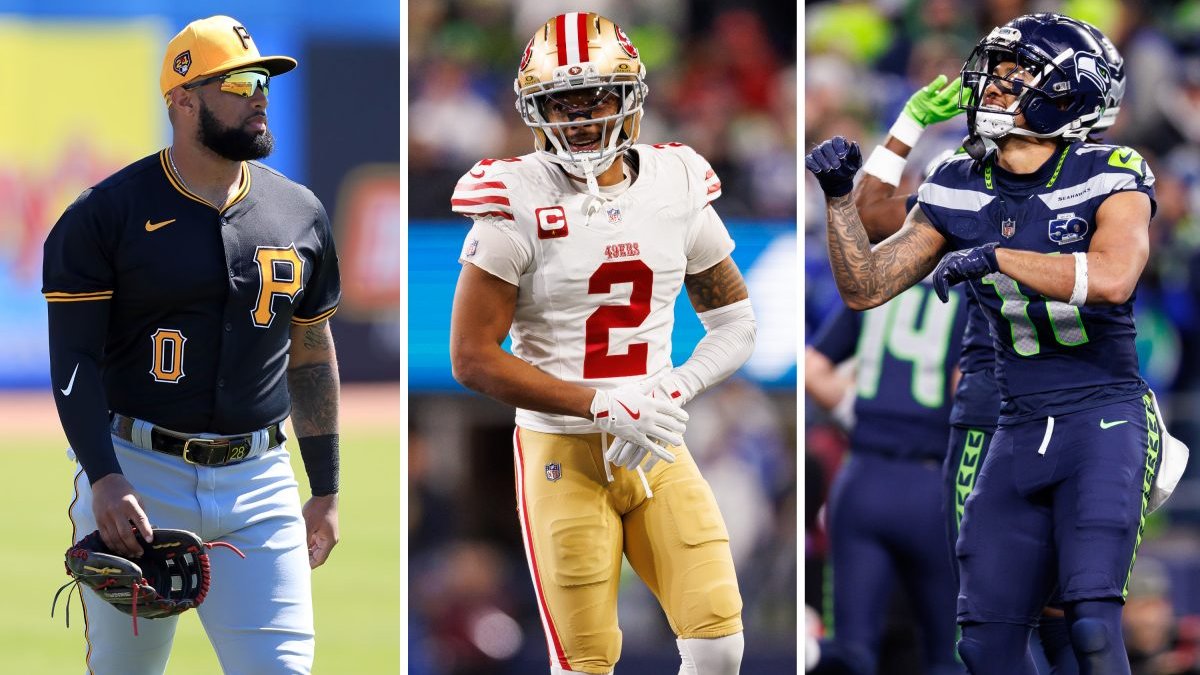 Jaxon Smith-Njigba’s brother roasts 49ers’ Deommodore Lenoir – NBC ...