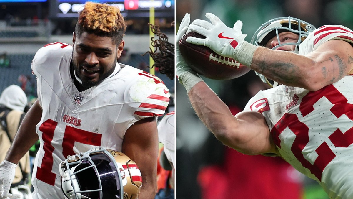 How Jauan Jennings’ TD throw vs. Eagles epitomized 49ers’ season – NBC ...