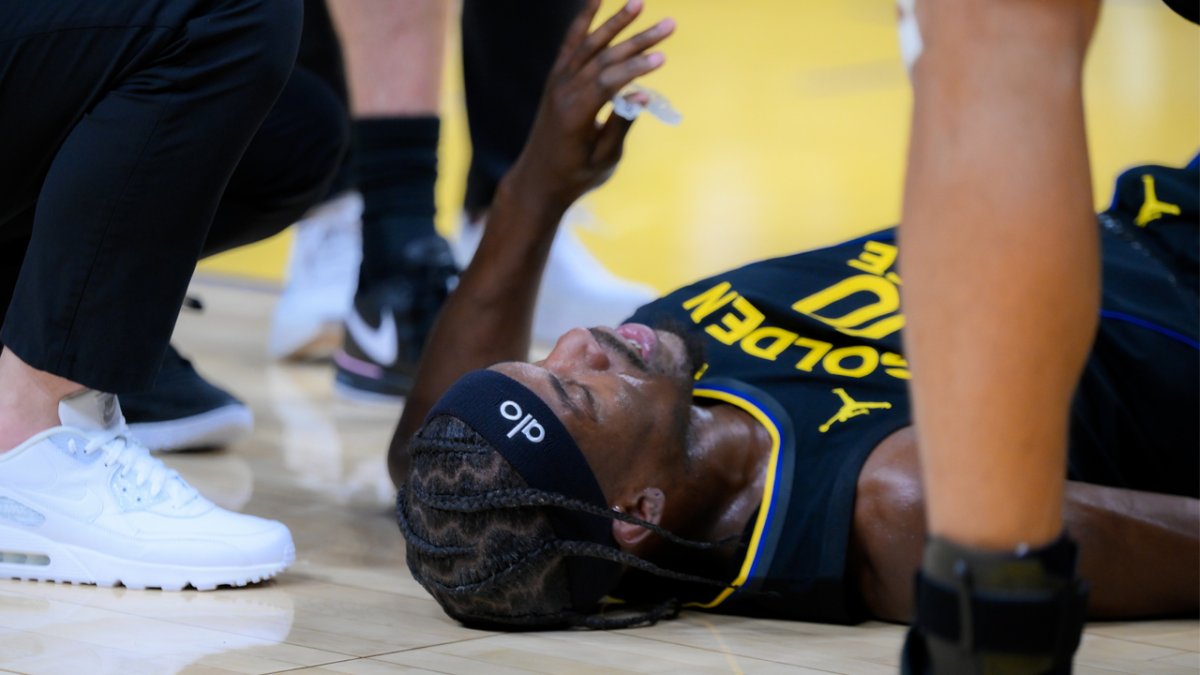 What Jimmy Butler said in Warriors locker room after ACL injury – NBC ...