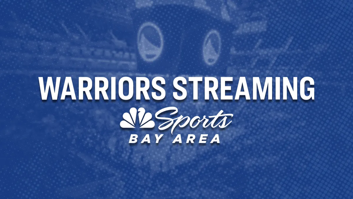 How to stream the Golden State Warriors – NBC Sports Bay Area & California