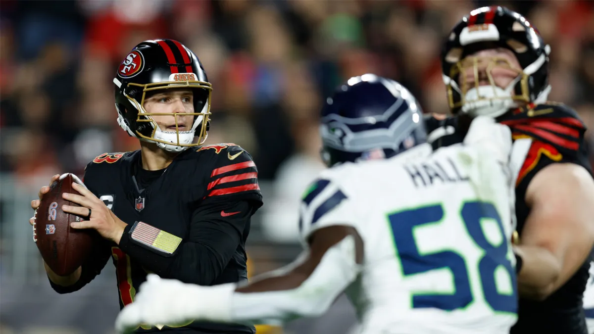 49ers must be better on third down vs. Seahawks than Week 18 – NBC ...