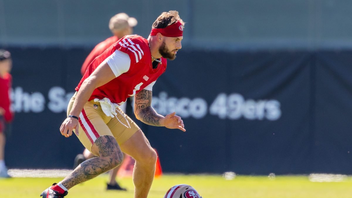 Ricky Pearsall, Dee Winters return to 49ers practice Tuesday – NBC ...