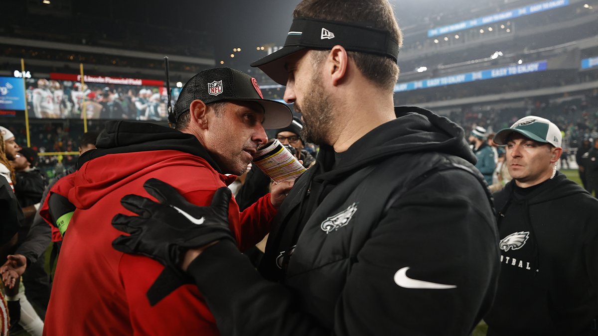 49ers’ Kyle Shanahan recalls when Eagles fan egged team bus – NBC ...