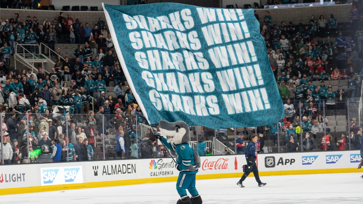 Sharks secure big win in front of ‘bumping’ SAP Center crowd – NBC ...