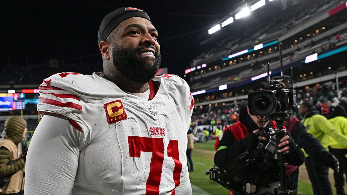 Trent Williams has witty quip on holding no-call in 49ers-Eagles – NBC ...