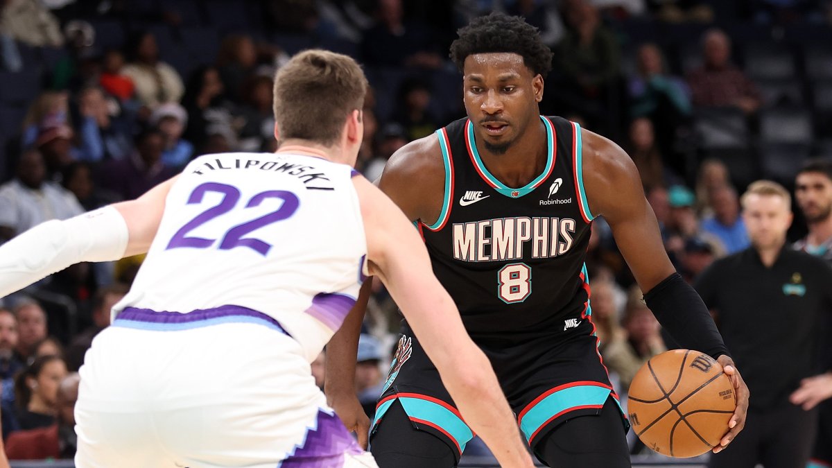 Grizzlies trade Jaren Jackson Jr. to Jazz for players and picks – NBC ...