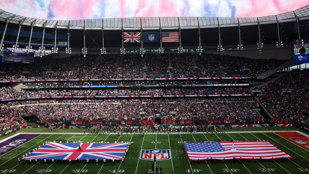 NFL international games: Teams playing abroad in 2026 – NBC Sports Bay ...