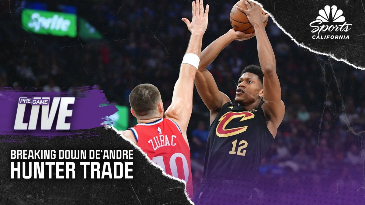 Deuce Mason, Morgan Ragan break down Kings’ De’Andre Hunter trade – NBC ...