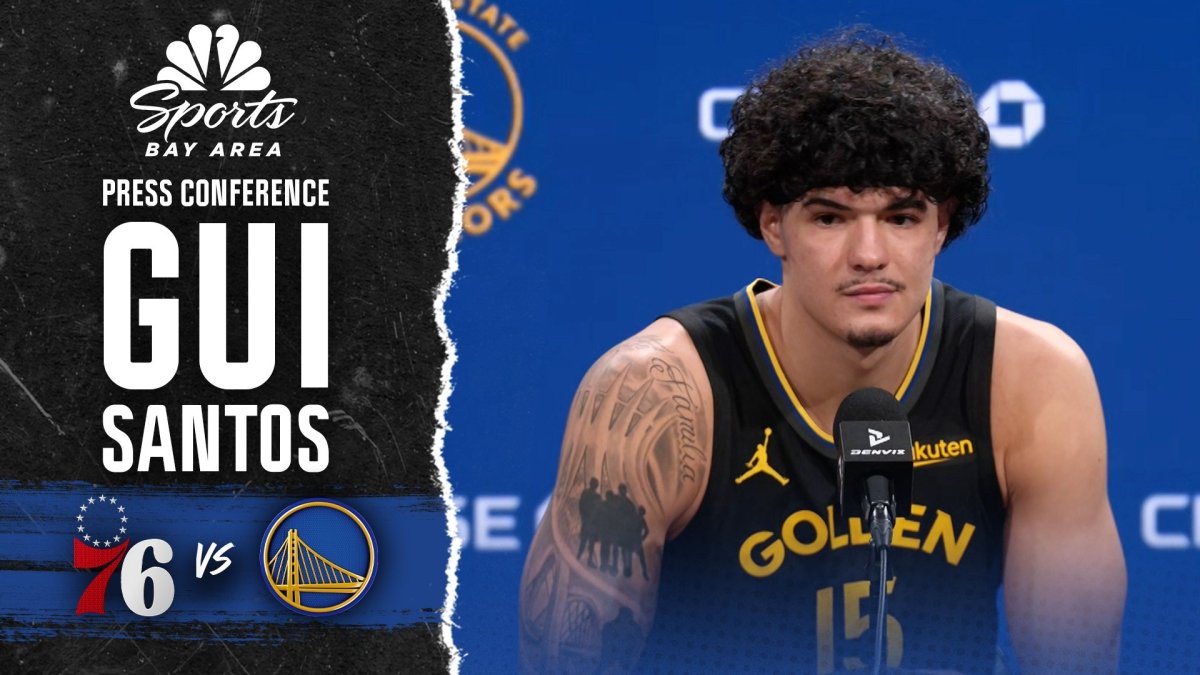 Gui Santos discusses Warriors’ lack of competitiveness in loss – NBC ...