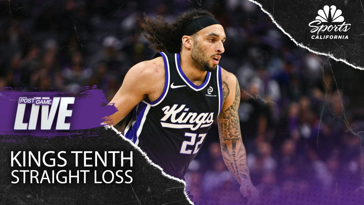 Kings drop 10th consecutive game with loss to Grizzlies – NBC Sports ...