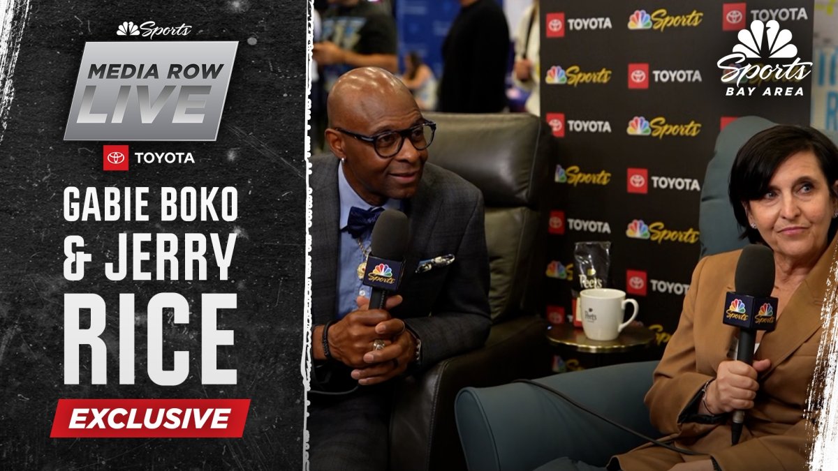 Jerry Rice identifies type of wide receiver 49ers need in 2026 – NBC ...