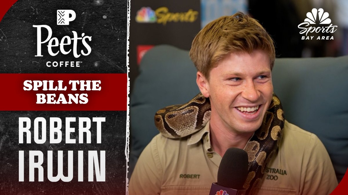 Robert Irwin shares insight of Melbourne ahead of 49ers-Rams – NBC ...