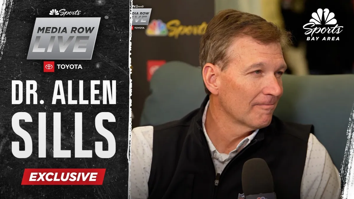 Dr. Allen Sills analyzes 49ers’ substation injury theories – NBC Sports ...