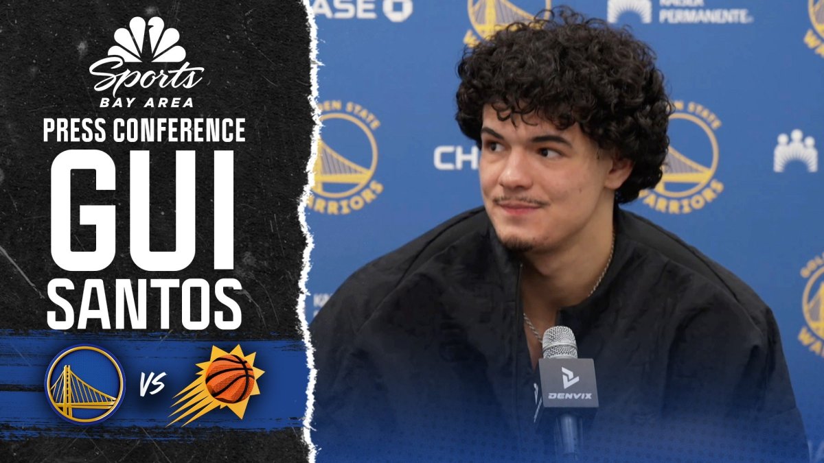 Gui Santos praises Warriors’ veteran leadership vs. Suns – NBC Sports ...
