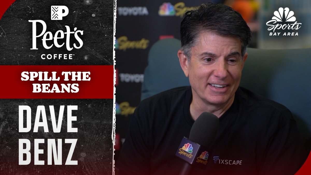 Dave Benz reveals his abnormal ChatGPT use – NBC Sports Bay Area ...