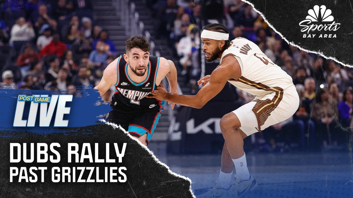 Short-handed Warriors rally from down 17 to stun Grizzlies – NBC Sports ...