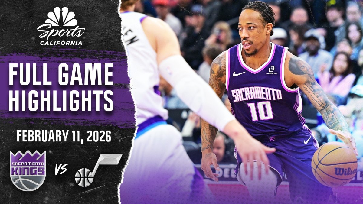 Watch full game highlights of Kings’ 121-93 loss to Jazz – NBC Sports ...