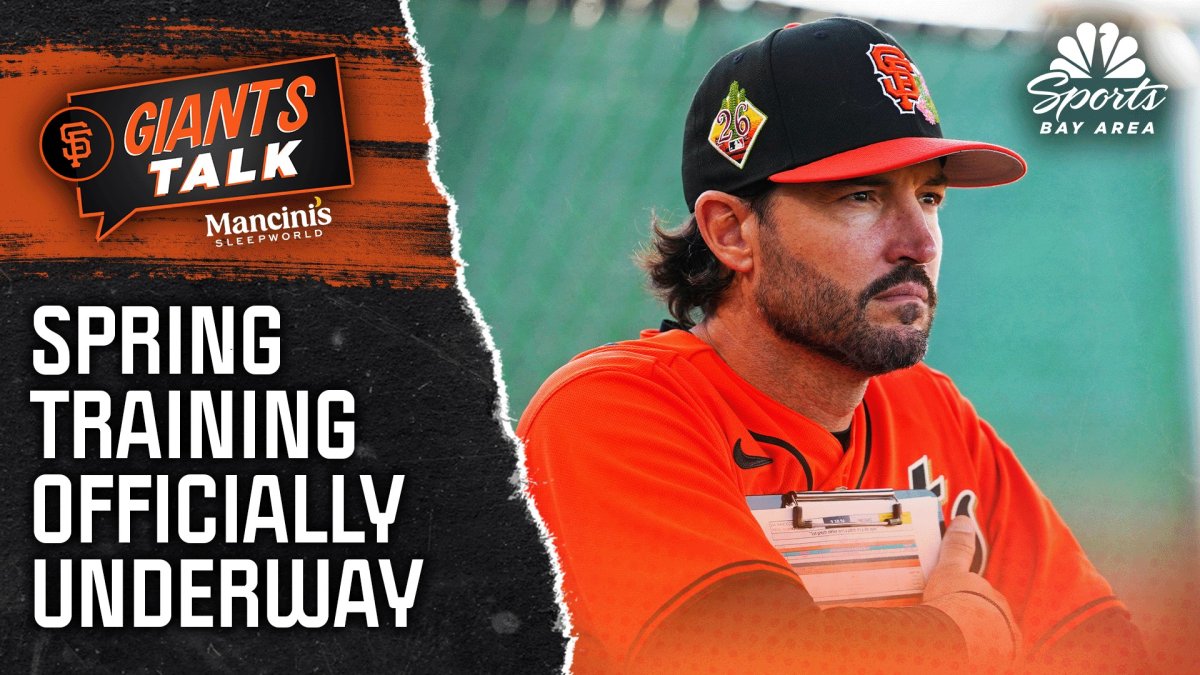 Early takeaways as Giants kick off 2026 MLB spring training – NBC ...