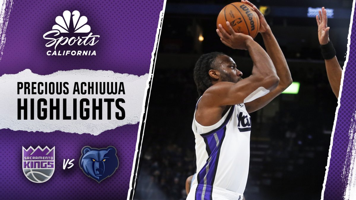 Watch Precious Achiuwa score 22 in Kings’ win vs. Grizzlies – NBC ...