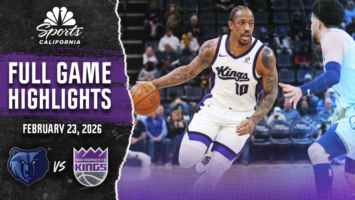 Watch full game highlights of Kings’ 123-114 win vs. Grizzlies – NBC ...