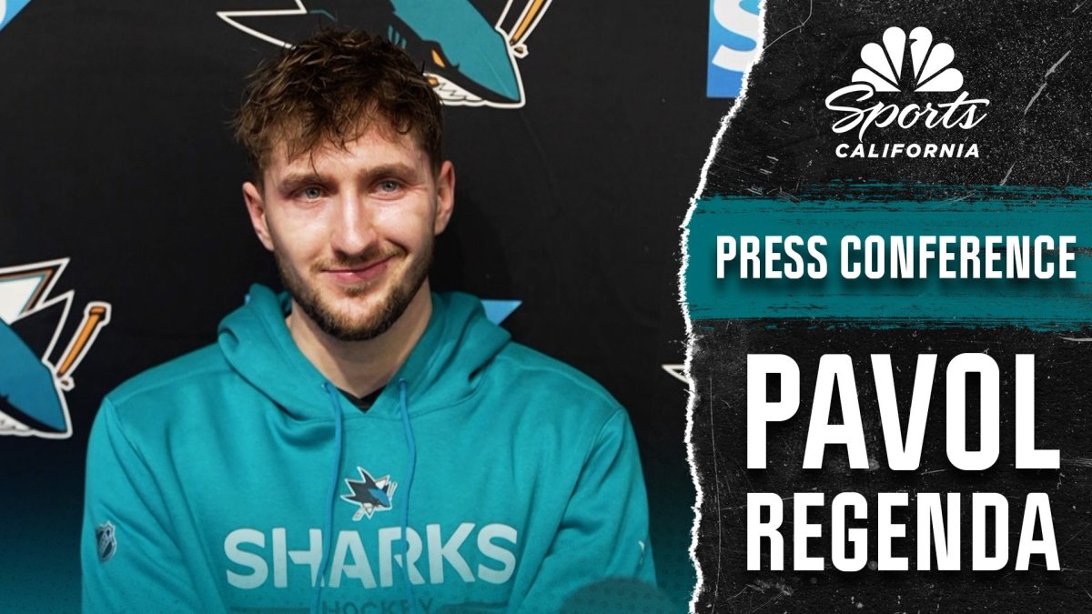 Sharks’ Pavol Regenda reflects on 2026 Winter Olympics run – NBC Sports ...