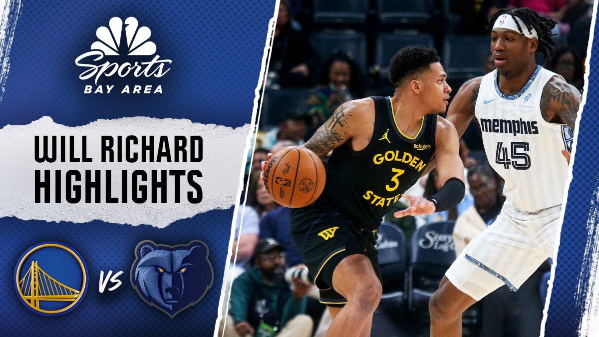 Will Richard highlights: Watch Warriors star vs. Grizzlies – NBC Sports ...
