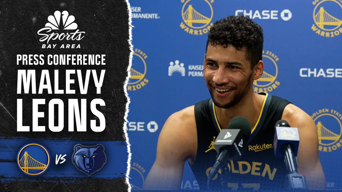 Malevy Leons shares he was ‘ready to go’ for Warriors-Grizzlies – NBC ...