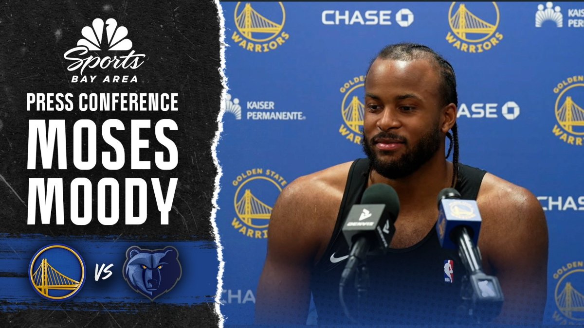 Moses Moody breaks down Warriors’ offense in win vs. Grizzlies – NBC ...