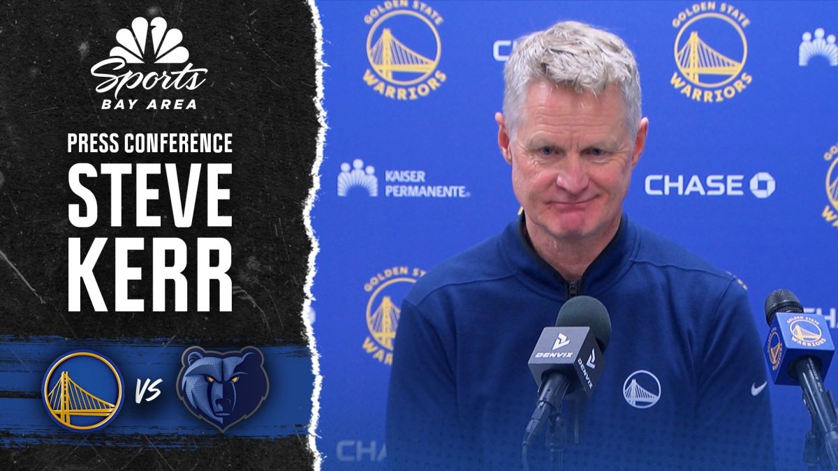 Steve Kerr praises Warriors’ energy in win over Grizzlies – NBC Sports ...