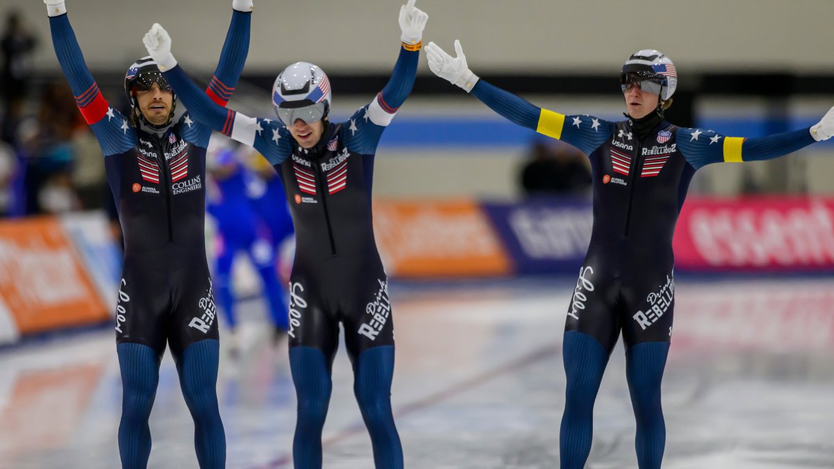 A secret project to win Olympic speed skating medals – NBC Sports Bay ...