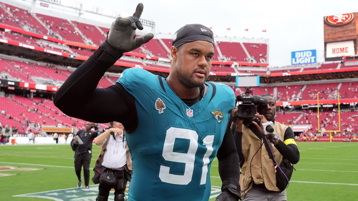 Arik Armstead explains ‘weird day’ vs. 49ers at Levi’s Stadium – NBC ...