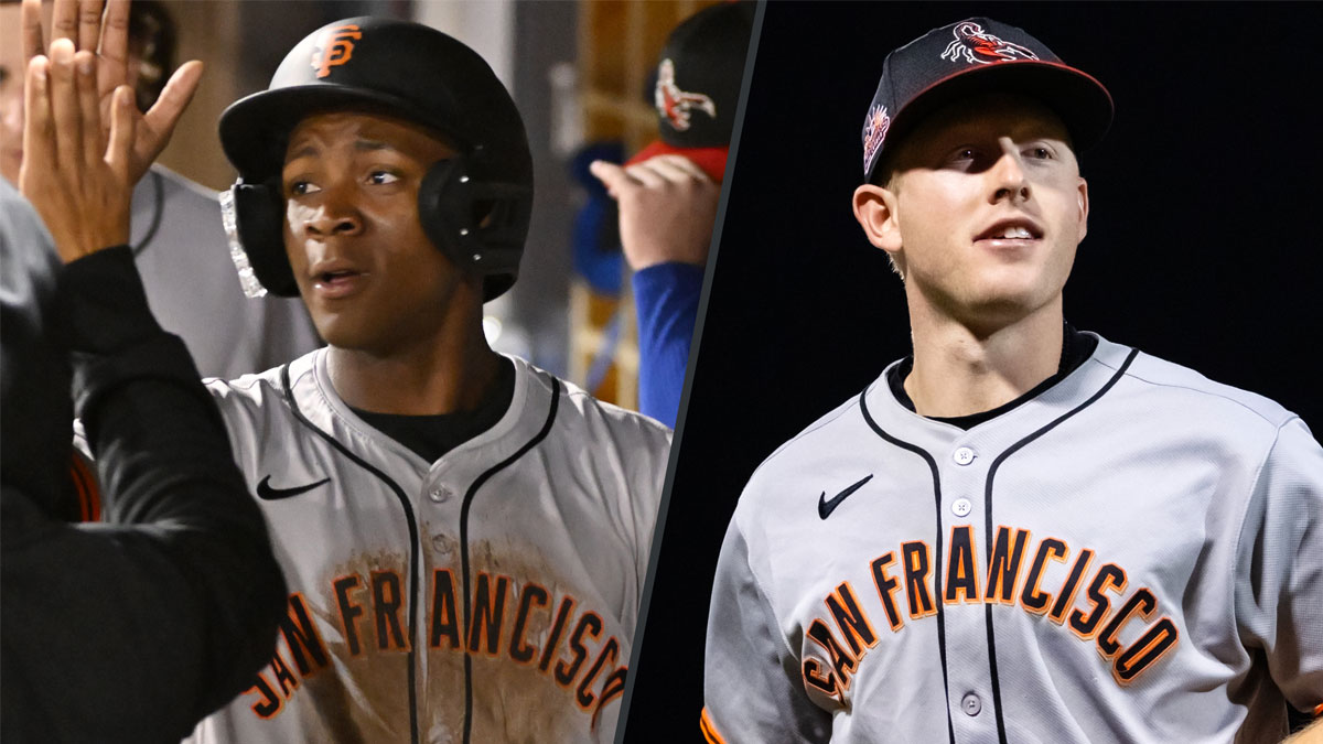 Fast-moving prospects highlight Giants’ non-roster invitees – NBC ...