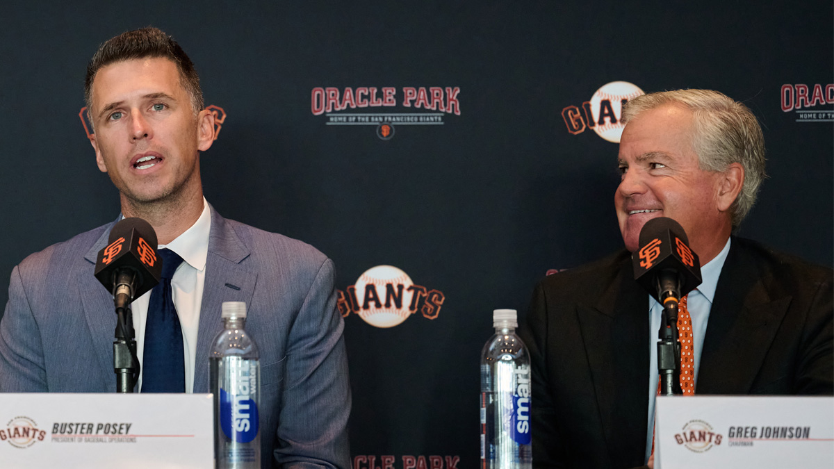 Why Giants’ Greg Johnson trusts ‘thoughtful’ Buster Posey – NBC Sports ...
