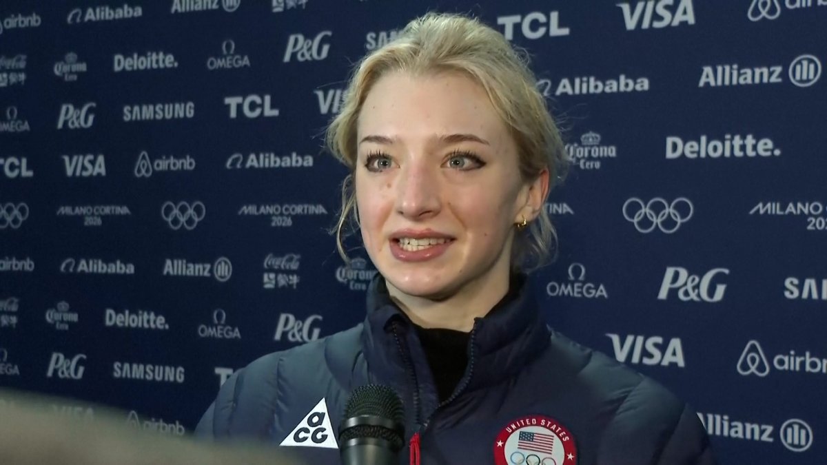 Figure skater Amber Glenn receiving threats over political speech – NBC ...