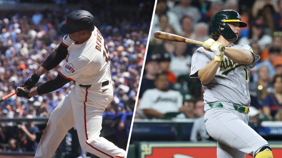 Where Giants, Athletics rank among MLB’s top projected lineups – NBC ...