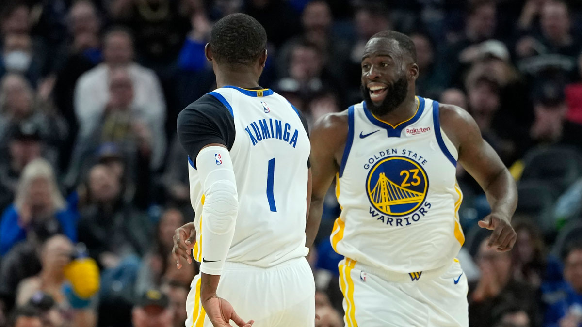 Draymond hopes Jonathan Kuminga is Hawks ‘cornerstone’ star – NBC ...
