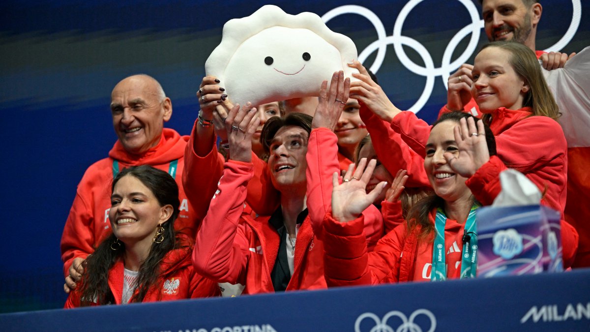 The viral Olympic pierogi plushie has unexpectedly adorable backstory ...