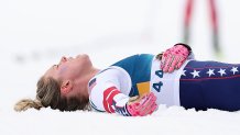 Team USA’s Jessie Diggins earns bronze medal at Winter Olympics – NBC ...