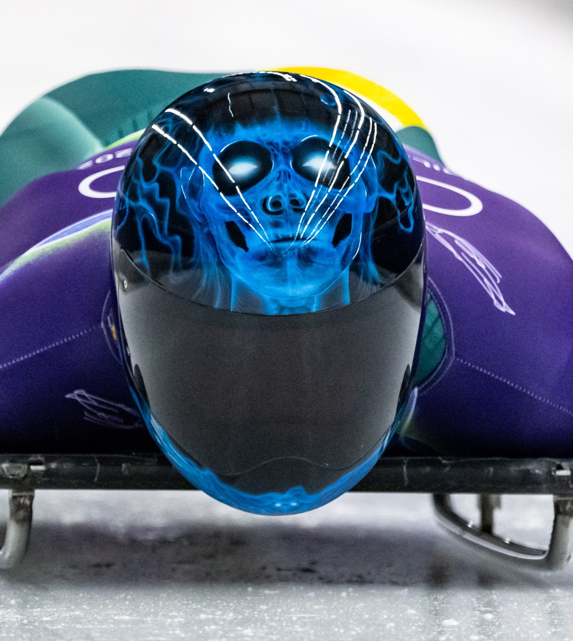See the top skeleton helmet designs at 2026 Winter Olympics – NBC ...