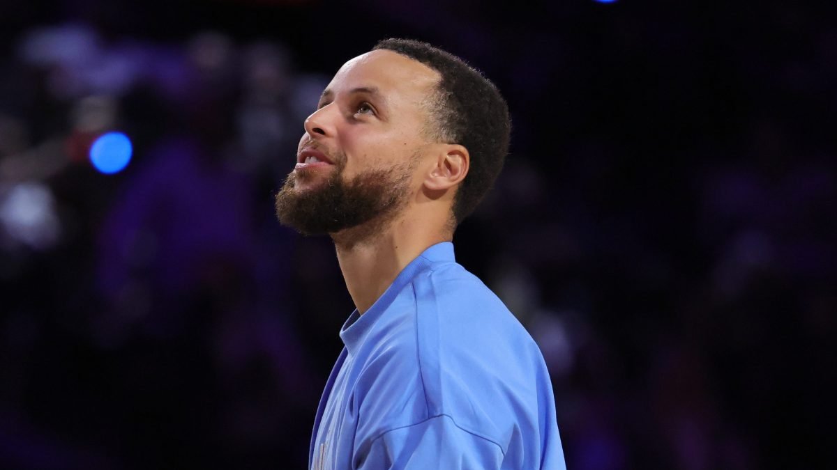 Steph Curry makes wild trick shot from ‘NBA Showtime’ set – NBC Sports ...